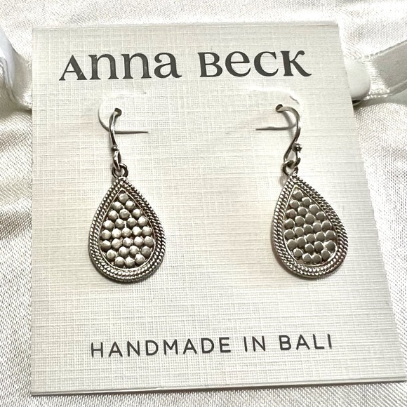 Anna Beck | Jewelry | Anna Beck Sterling Earrings | Poshmark